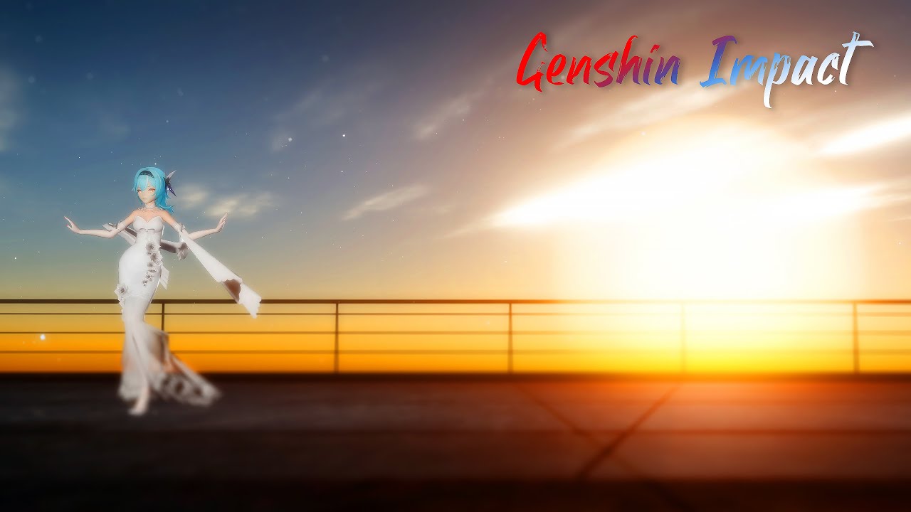 Eula is always so beautiful and cute, do you like it?｜Genshin Impact ...