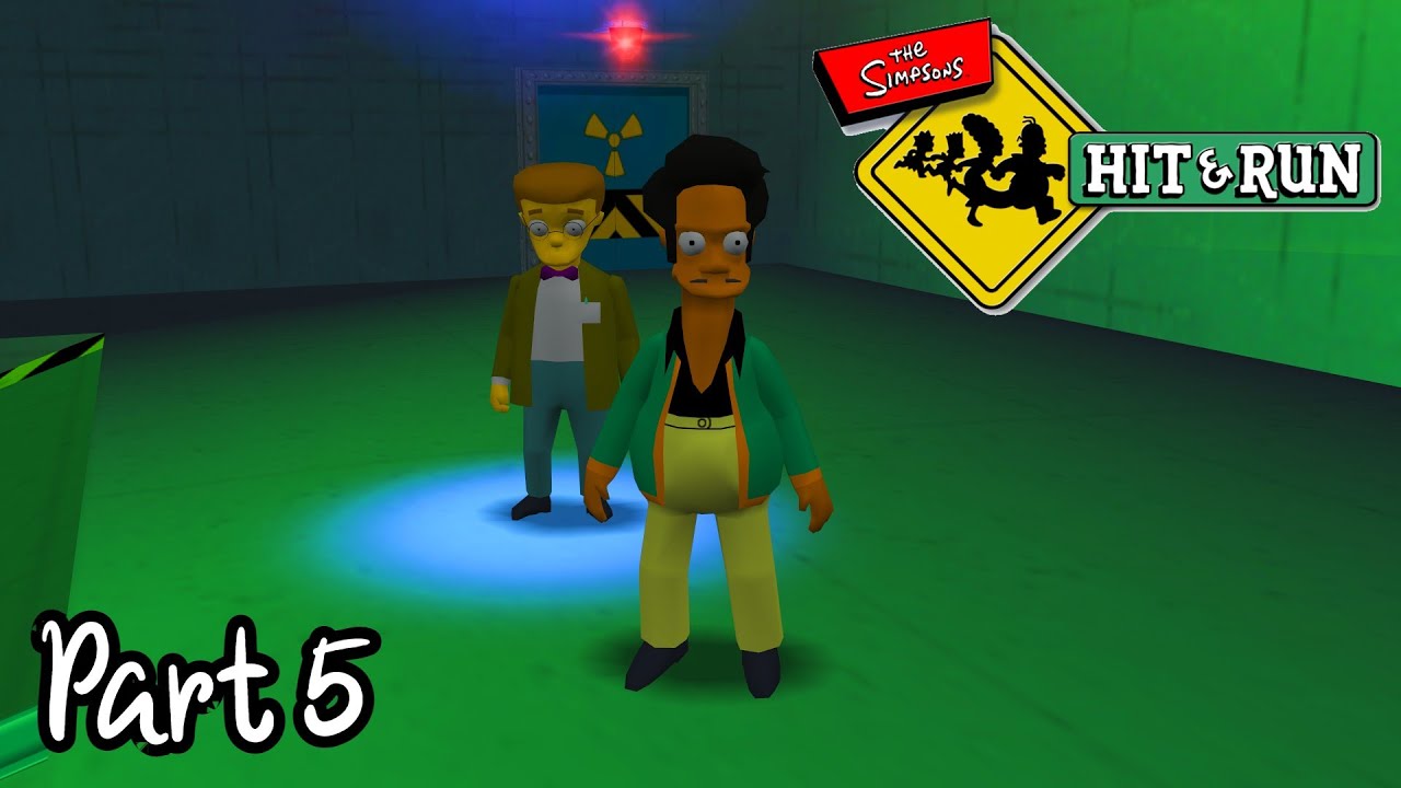 Simpsons Hit & Run Apu Nahasapeemapetilon: Ace Cashier ~ Part 5 - YouTube