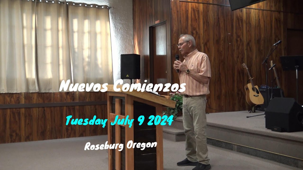 Tuesday July 9 2024 LM Pastor Ramon Marin - YouTube
