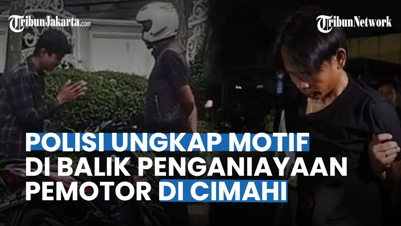 Aksinya Viral di Medsos, Inilah Motif Pelaku Aniaya Pemotor hingga Keji ...