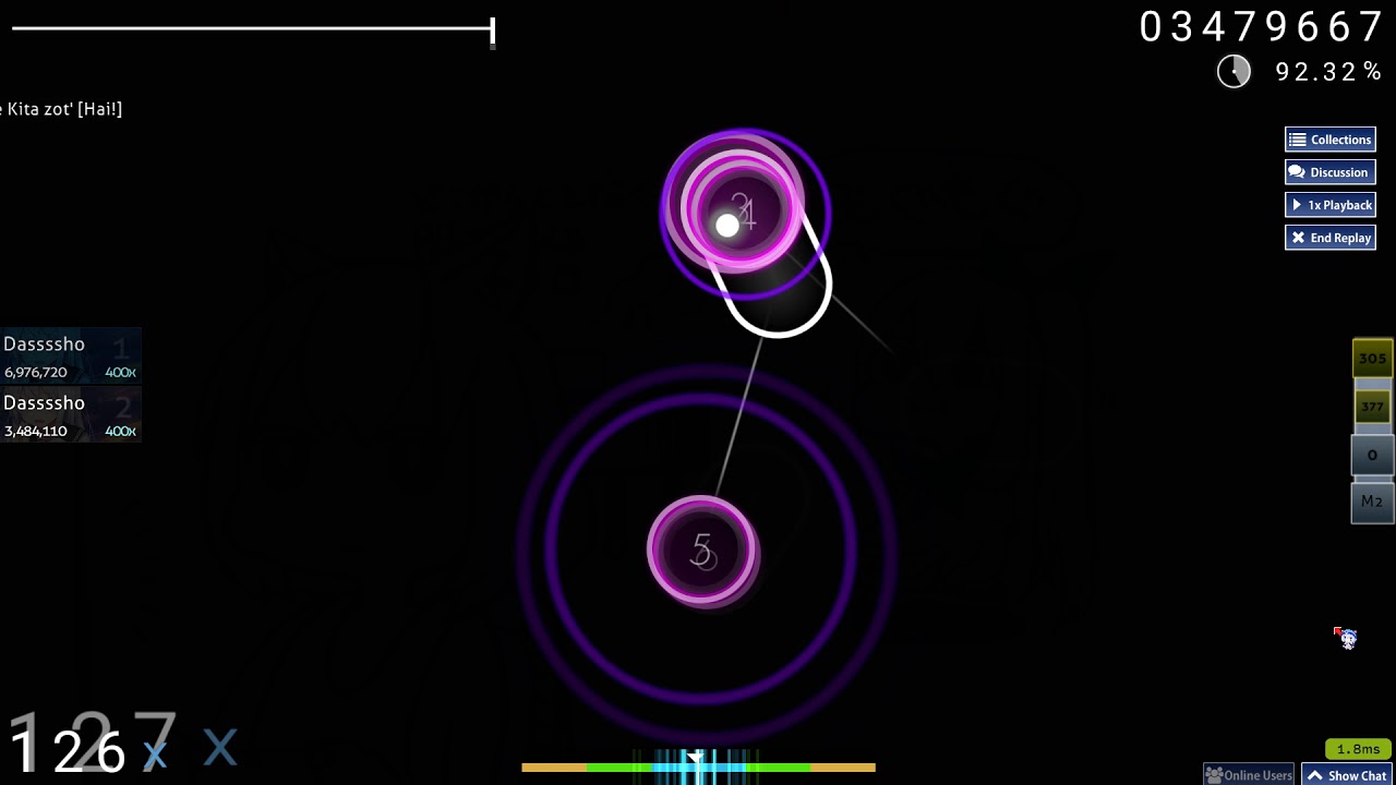 osu! | This beatmap is so fun, but difficult :( - YouTube