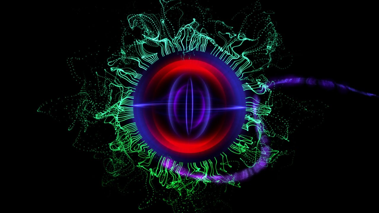 Flowing Dynamic Particles - 4K Motion Graphics - YouTube