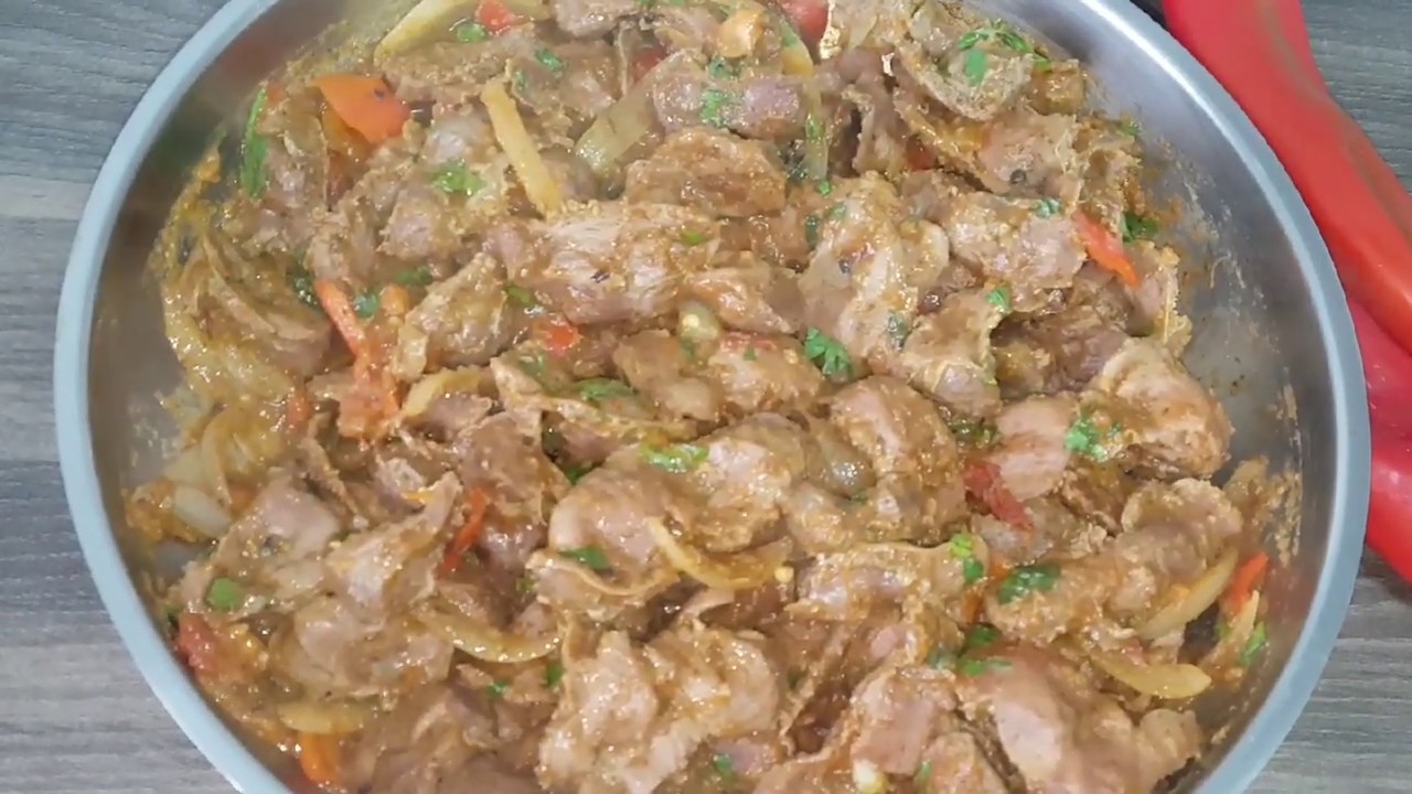How To Make Chicken Gizzard/ Tasty And Spicy Gizzard Recipe - YouTube