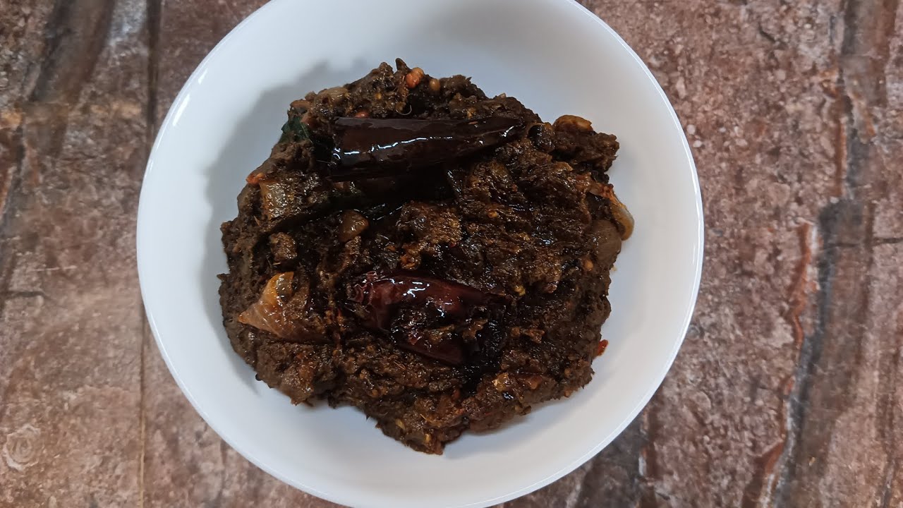 Chukka Kura Pachadi | Khatta Palak Recipe | Roti Pachadi - YouTube