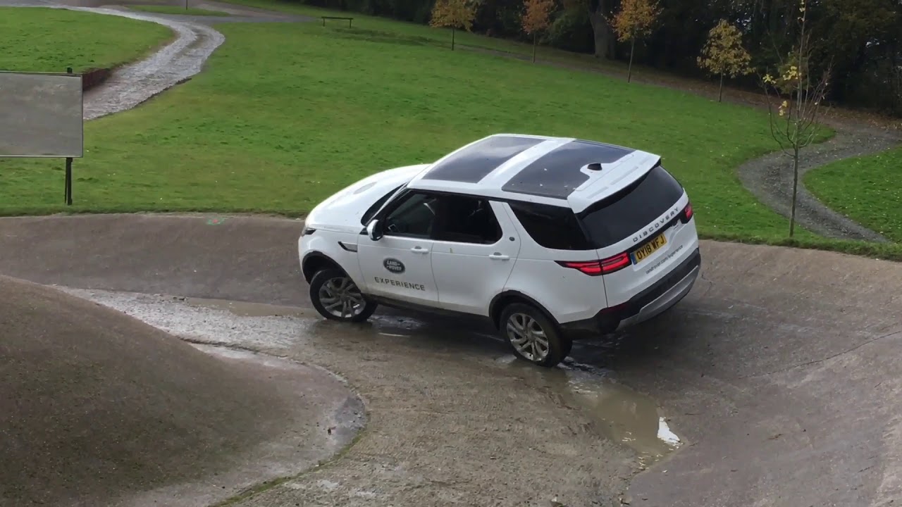 Eastnor Land Rover Experience: External Views - YouTube