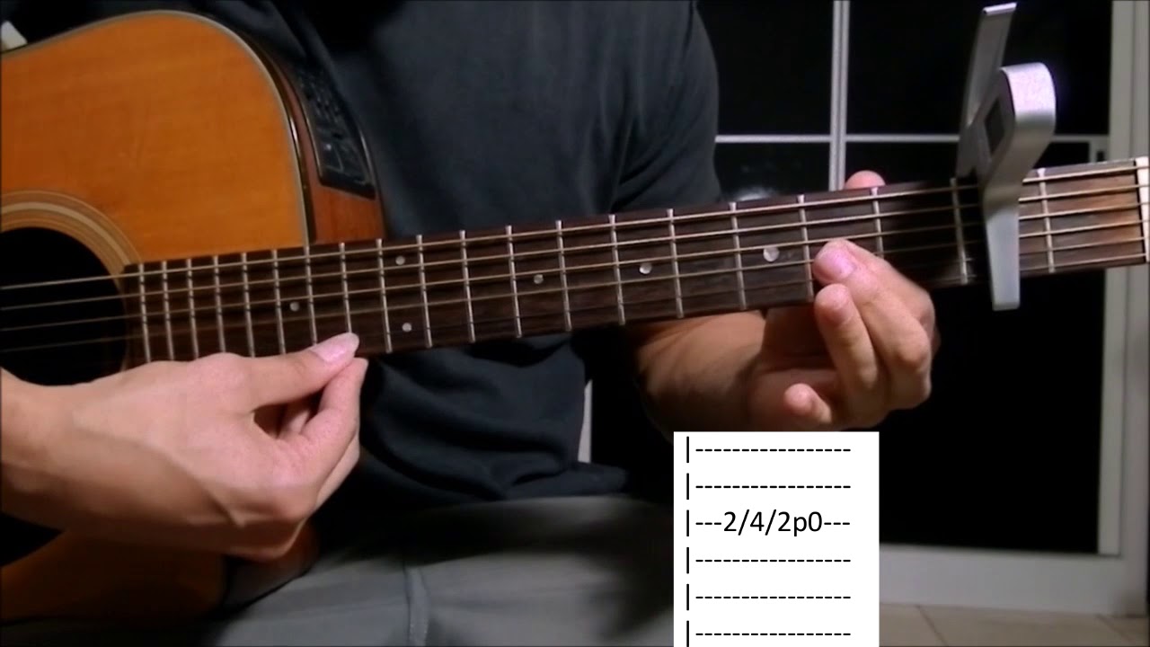 O Sol - Vitor Kley Aula Solo Violão (como tocar) - YouTube