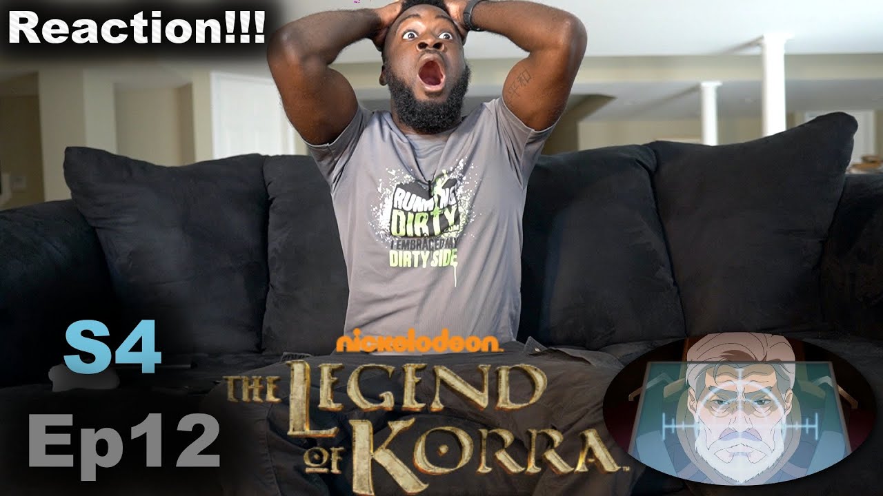 Legend Of Korra Season 4 Episode 12 | Day Of The Colossus - YouTube