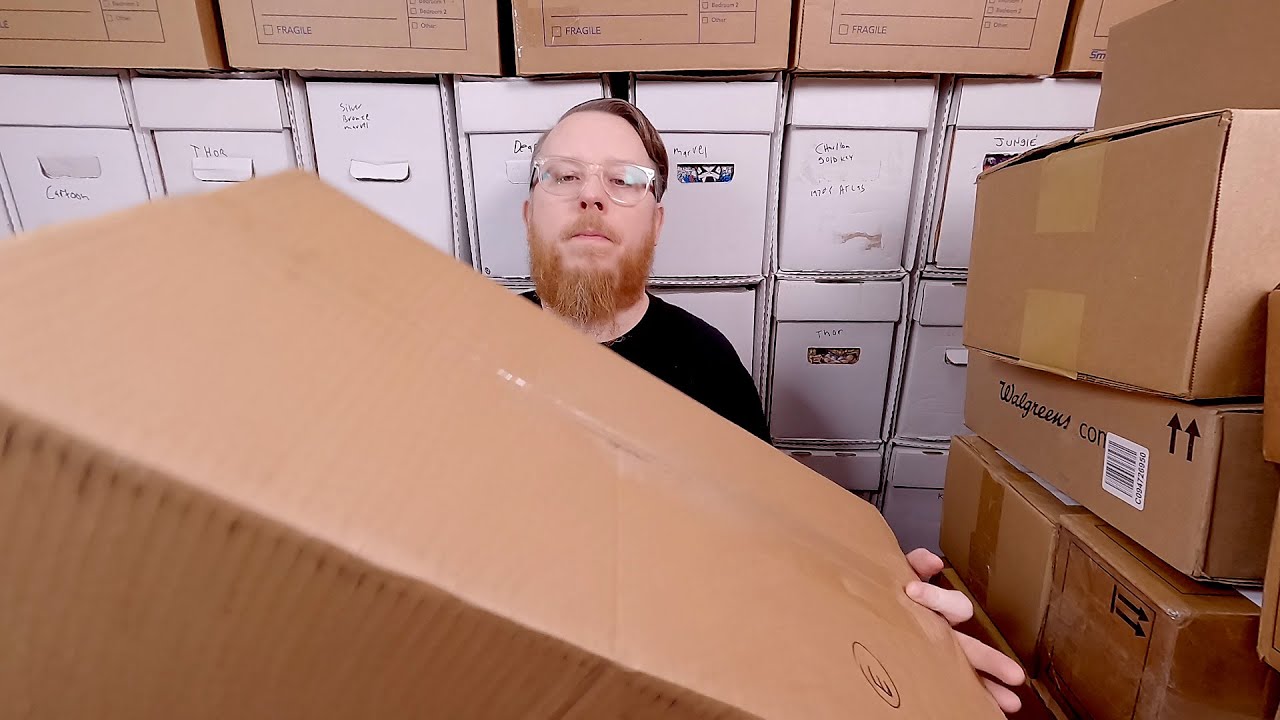 Lets Unbox a Pile of Packages full of Funko Pops. - YouTube