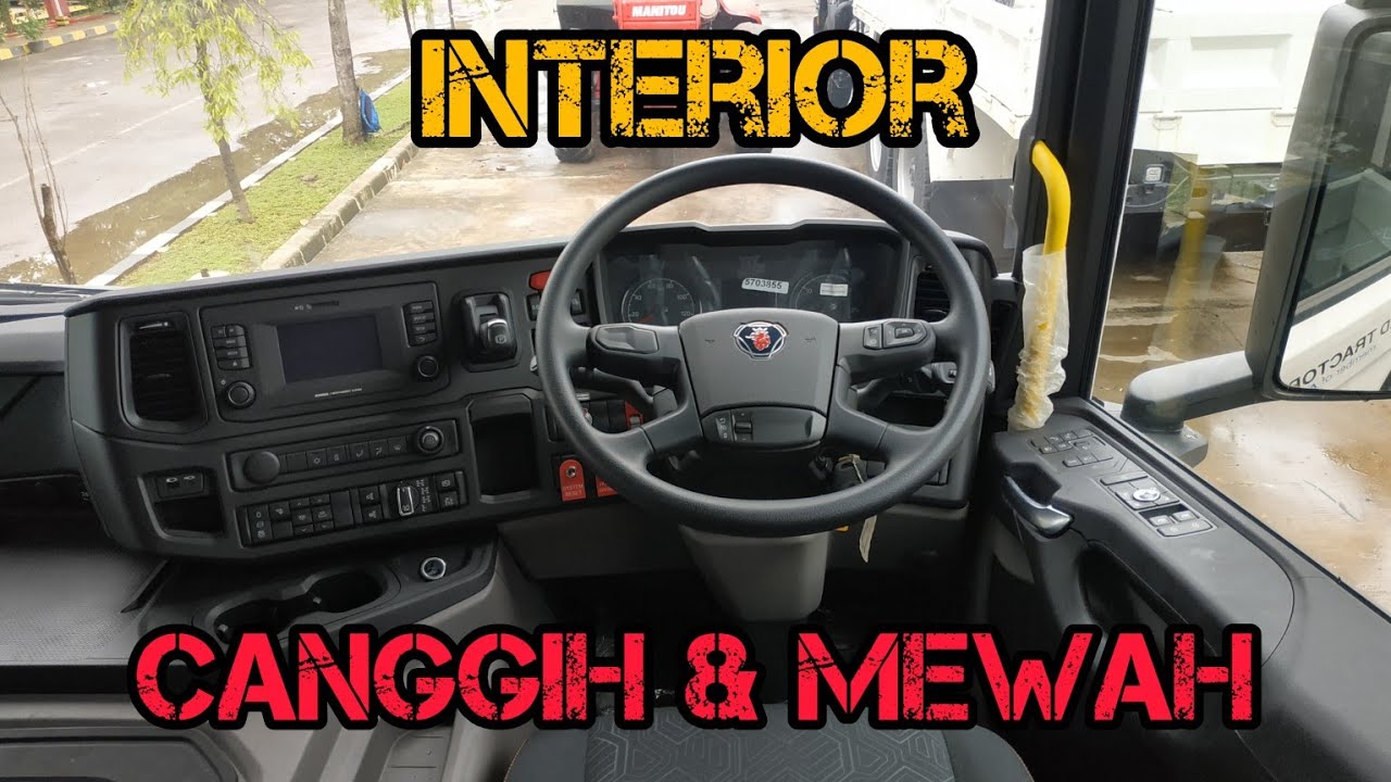 Instrument Panel SCANIA P410 XT mewah - YouTube