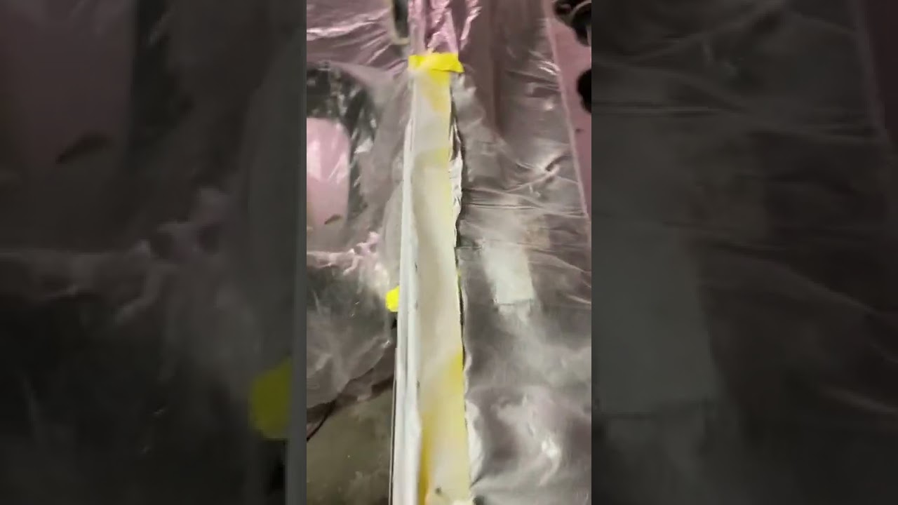 1986 Chevy C10 Custom engine compartment Slosh tube - YouTube