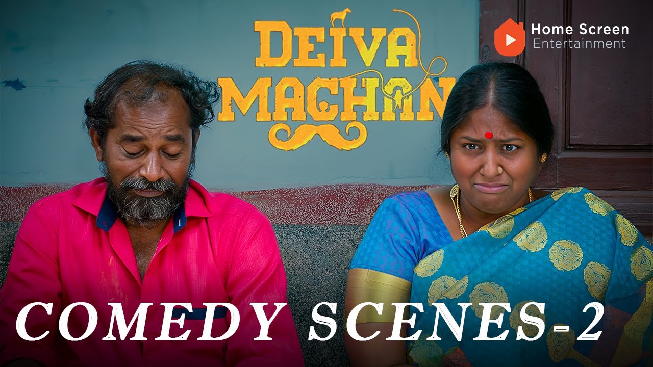 Deiva Machan Comedy scenes | Vimal isn’t the driver, but he controls the bus! | Vimal | Neha Jha ...