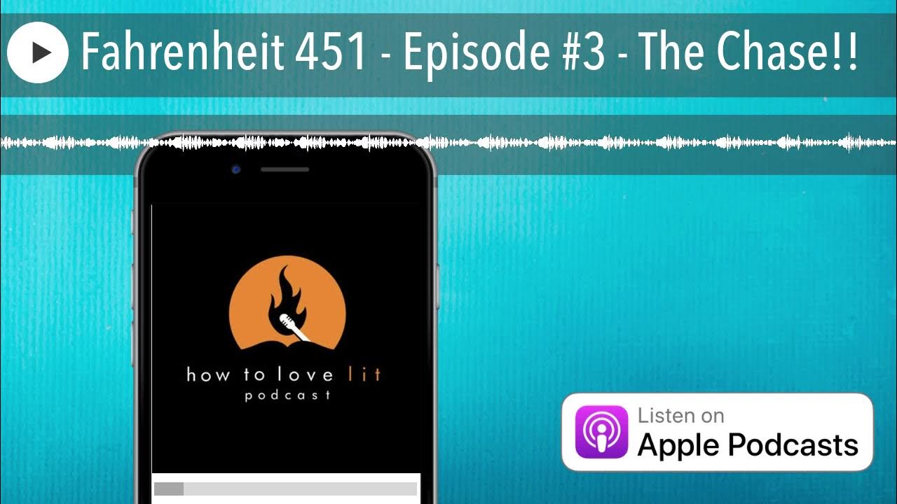 Fahrenheit 451 - Episode #3 - The Chase!! - YouTube