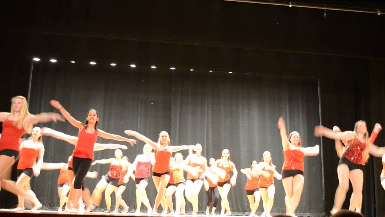 FSU Dance Fall 2013 Express - YouTube