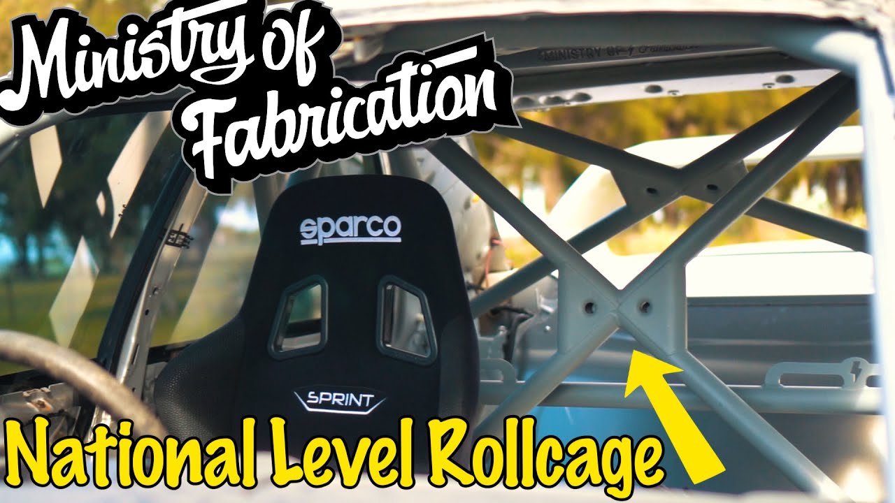 GC8 Rally Car Gets Strongest Roll Cage We Could Find!! - YouTube