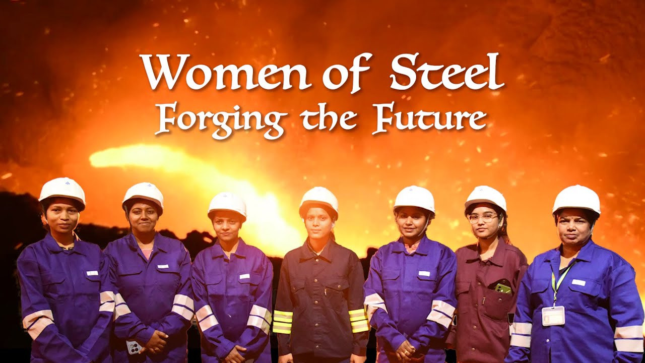 Women of Steel Forging the Future - YouTube