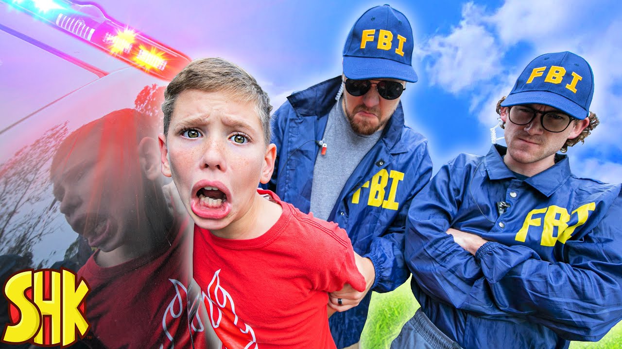 I Got Hunted by the FBI GUYS | Part 1-4 SHK Full Movie Compilation ...