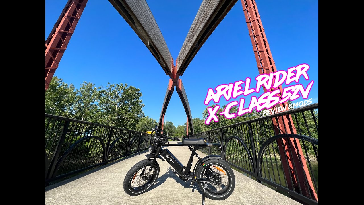 Ariel Rider X-Class 52v Initial Review & First Mods - YouTube