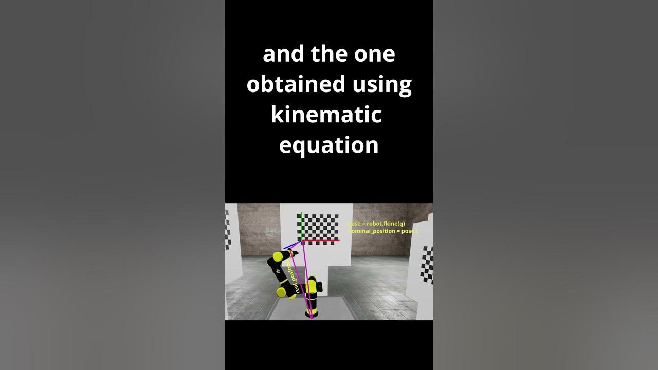 DIY Robotic arm calibration using OpenCV and chessboard pattern. - YouTube