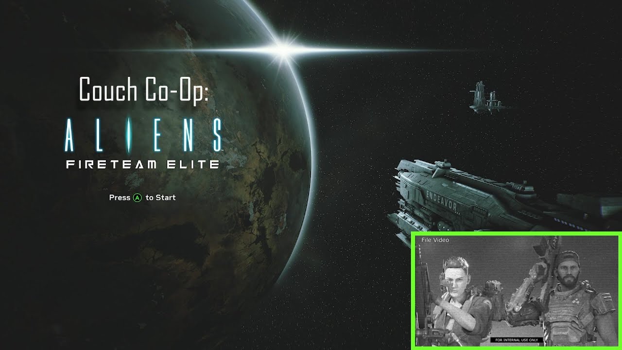 Couch Co-Op: Aliens Fireteam Elite Part 01 - YouTube