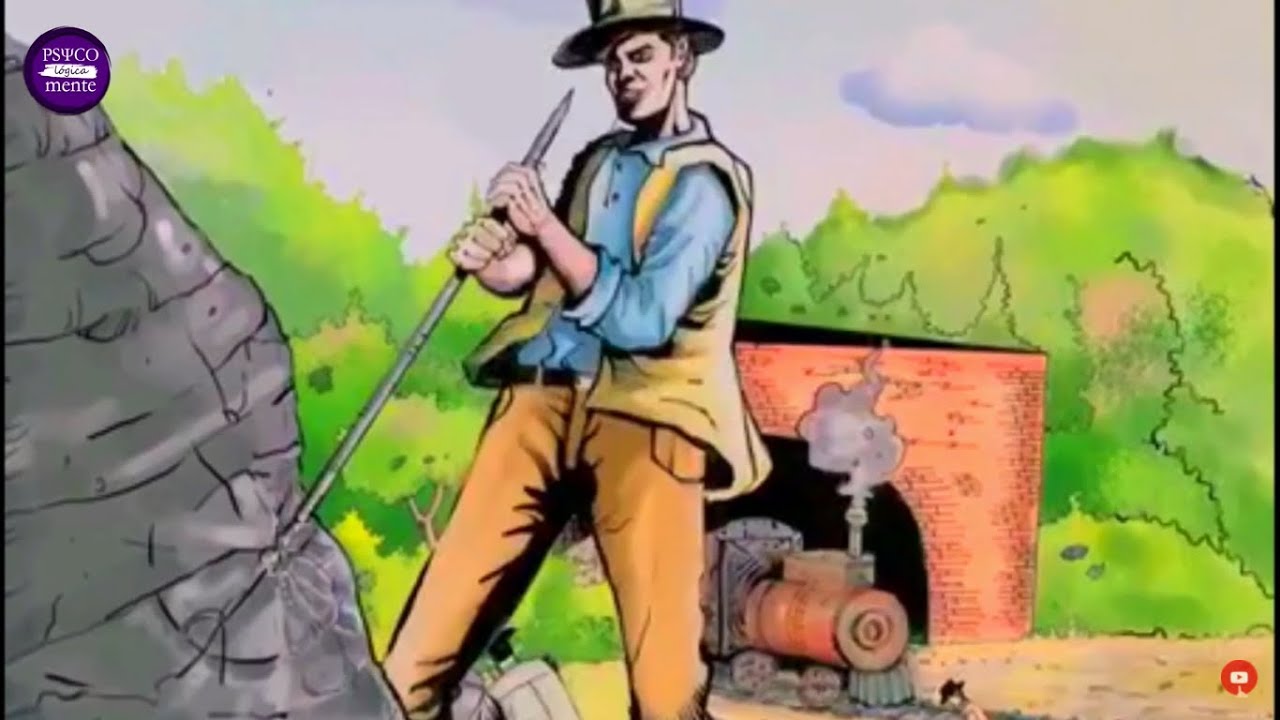 ️ El ACCIDENTE de PHINEAS GAGE · Cómo sobrevivió a la EXPLOSIÓN y a una ...