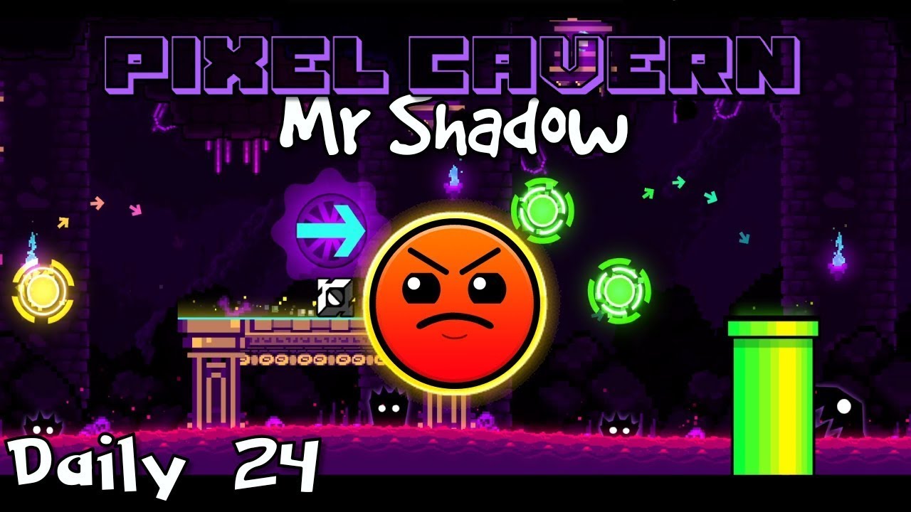 “PIXEL CAVERN” by NukeForceX 1/3 COINS 100% - YouTube