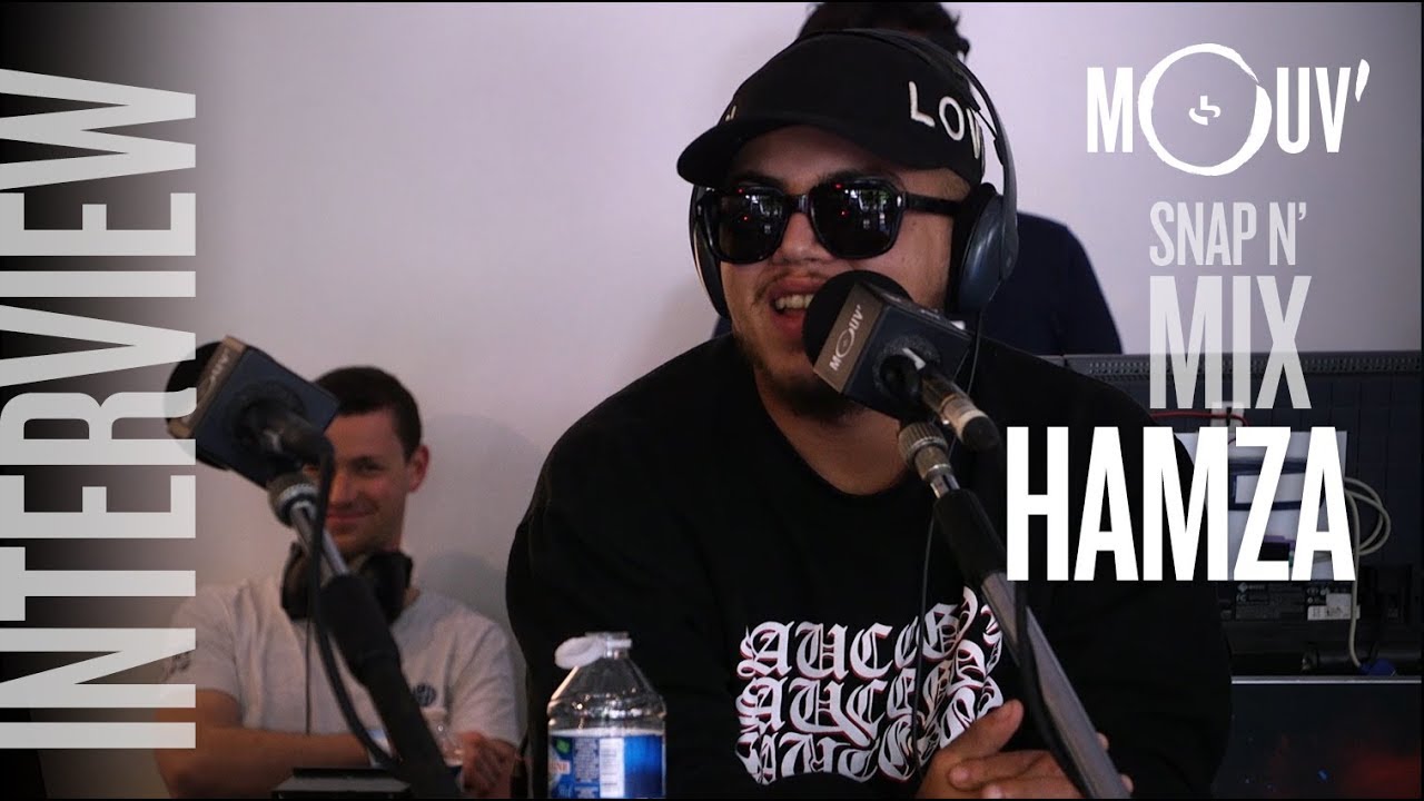 HAMZA : l'interview "tu préfères" - YouTube