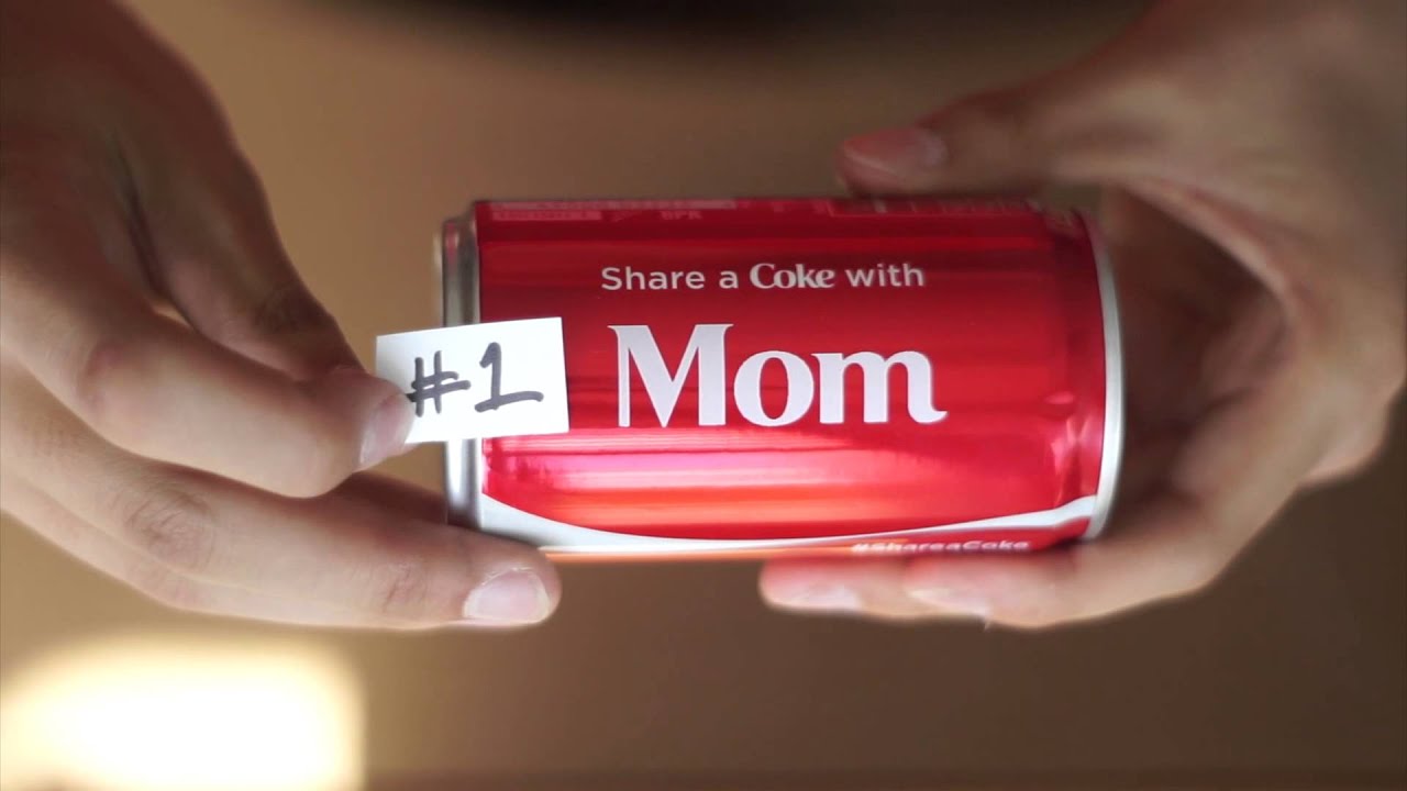 Coca-Cola Mother's Day - YouTube