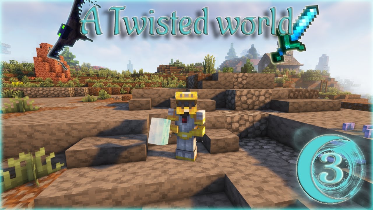 Getting Hallowed Armor and Meeting Twistednc || A Twisted World Modpack || - YouTube