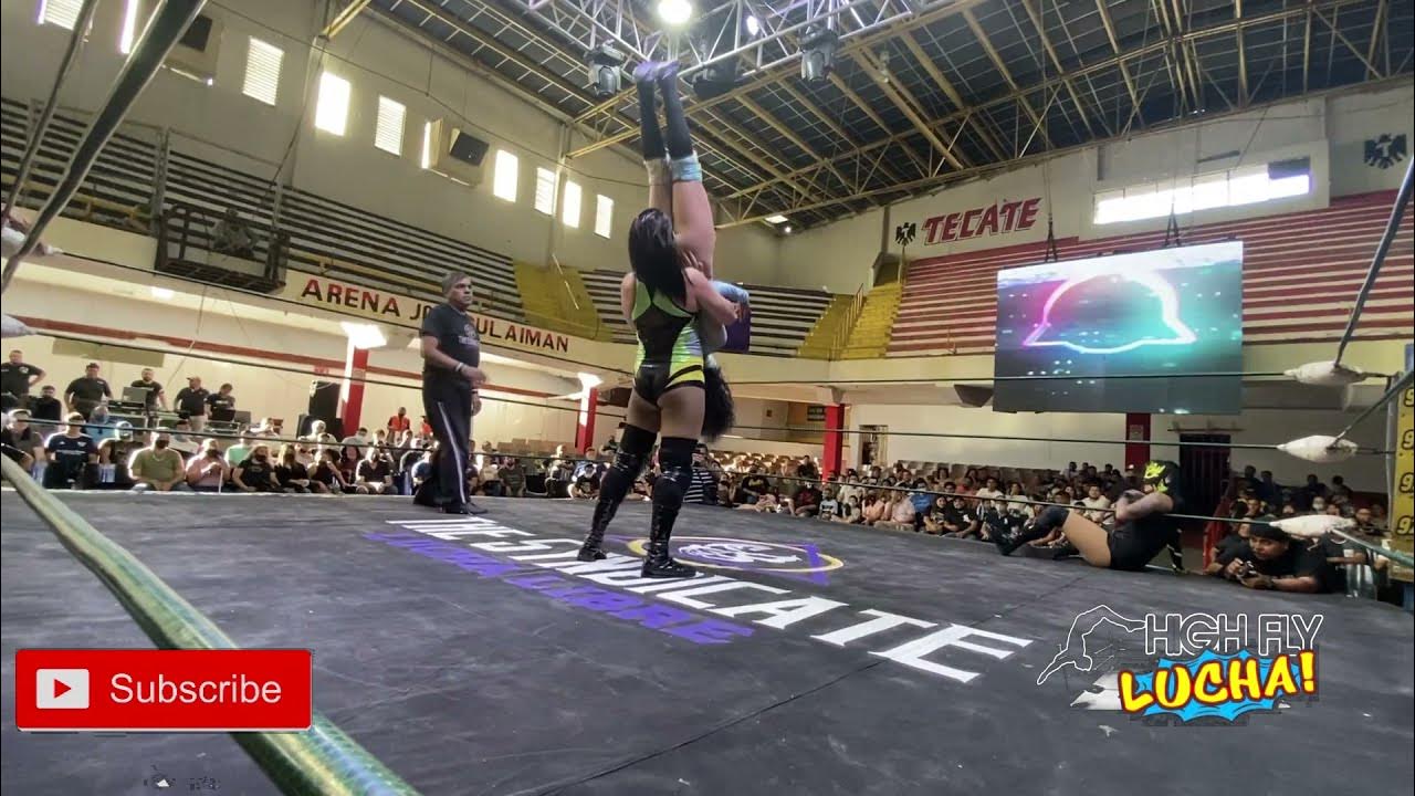 Lady Flammer y Baronesa vs Starfire y Delicious - The Syndicate - YouTube