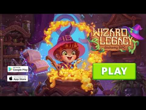 Wizard Legacy: Alchemy RPG - YouTube
