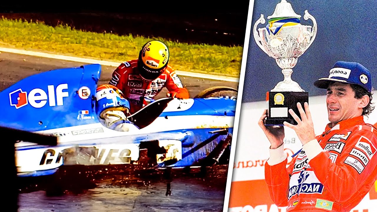 Ayrton Senna’s HEROIC F1 Live! Only Ends With The Most HORRIFIC Fatal ...