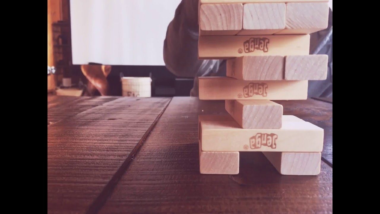 The Jenga Wars - YouTube