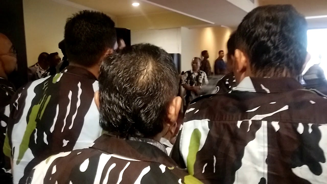 pelantikan ipk satgas inti mahasakti karya sumut - YouTube