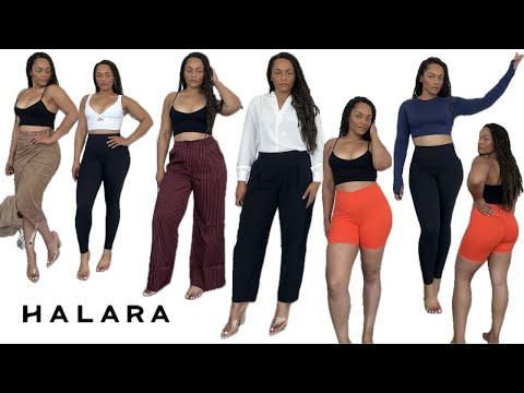 Halara Haul | The best leggings ever, workout clothes and business casual looks