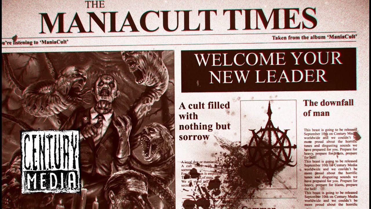 Aborted release the third single of their forthcoming 11th studio album ...