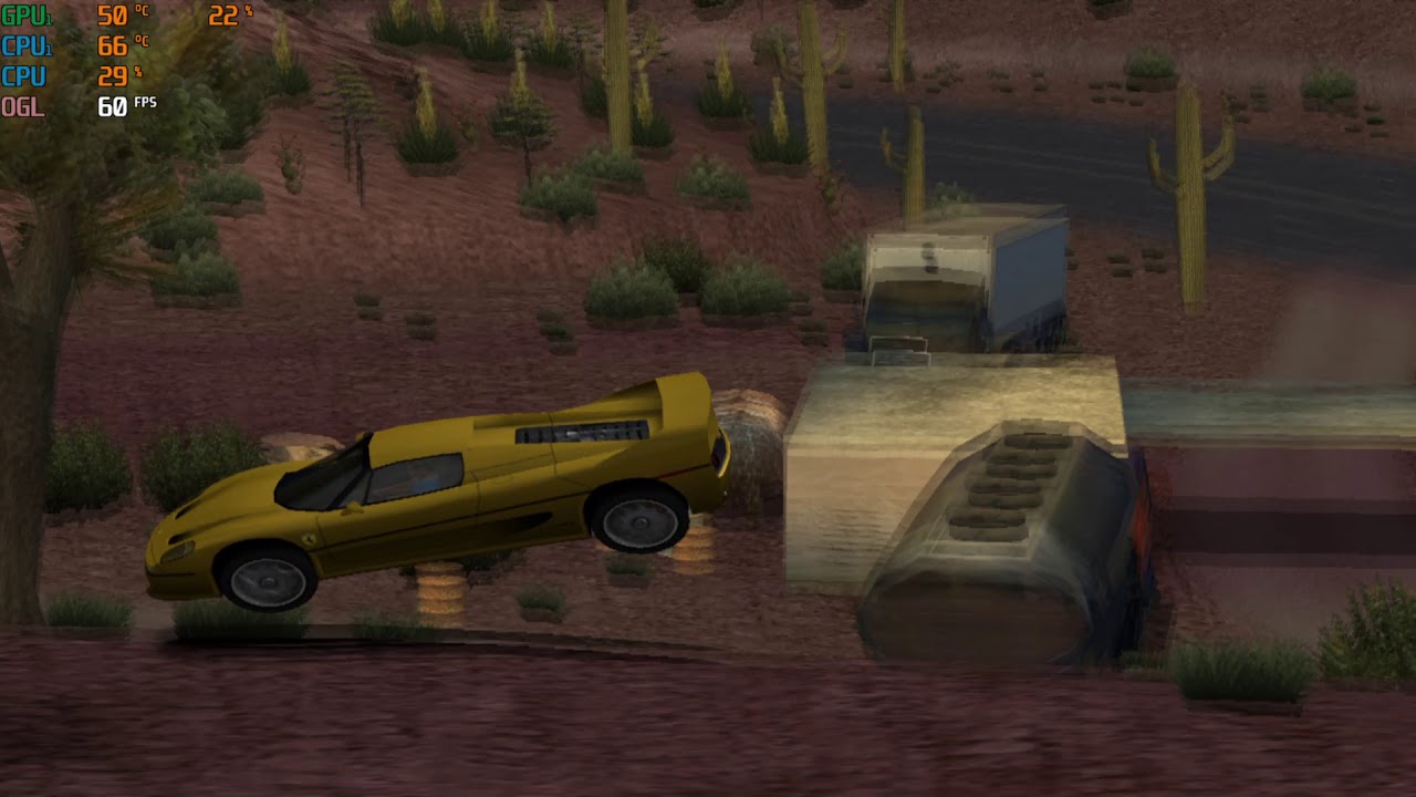 nsf 2 Hot pursuit emulador ps2 1080p - YouTube