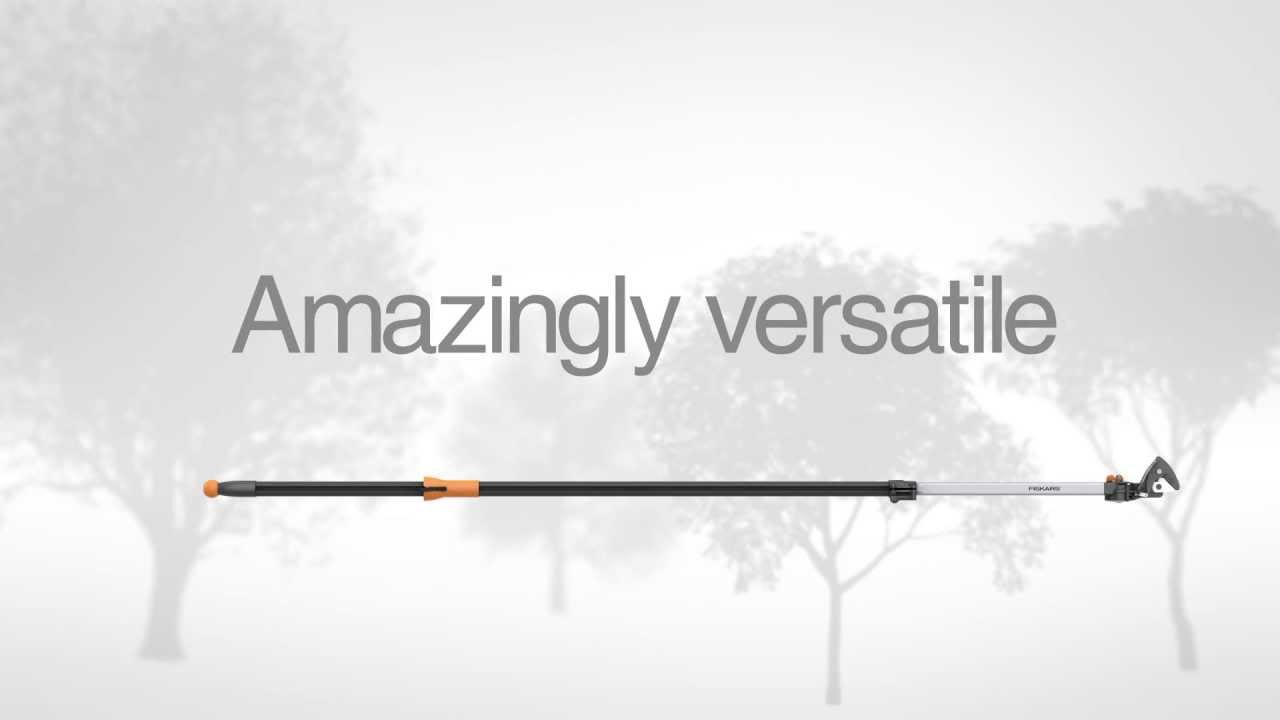 Pruning Stik® Telescoping Tree Pruner, Amazingly Versatile - YouTube
