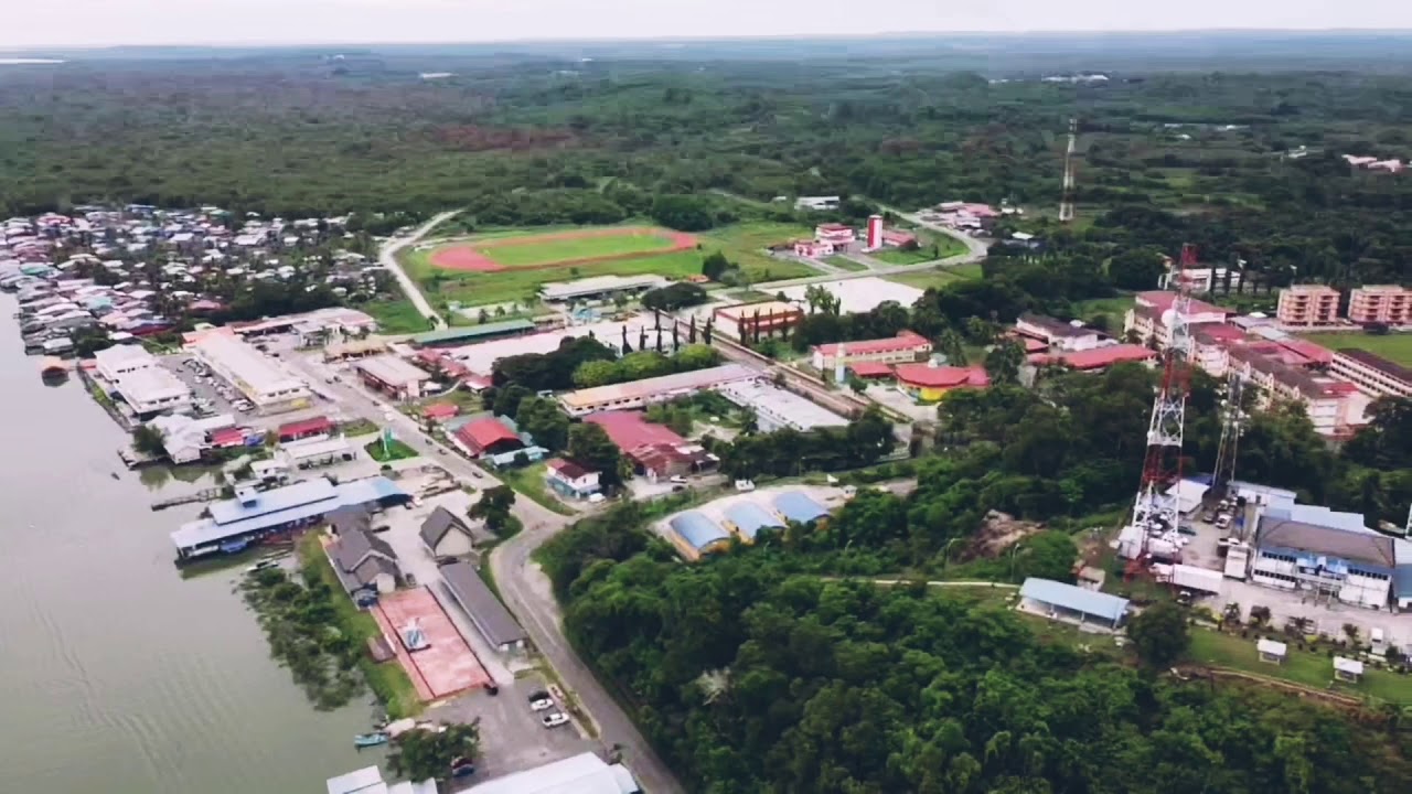 Daerah pedalaman Sabah - YouTube