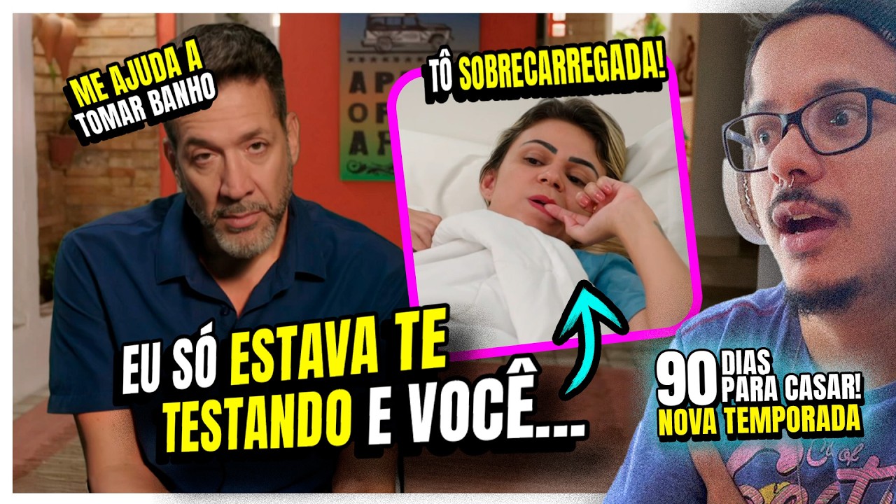 BRIAN FAZ TESTE SECRETO com Ingrid para descobrir SE ELA É BOA PESSOA ...