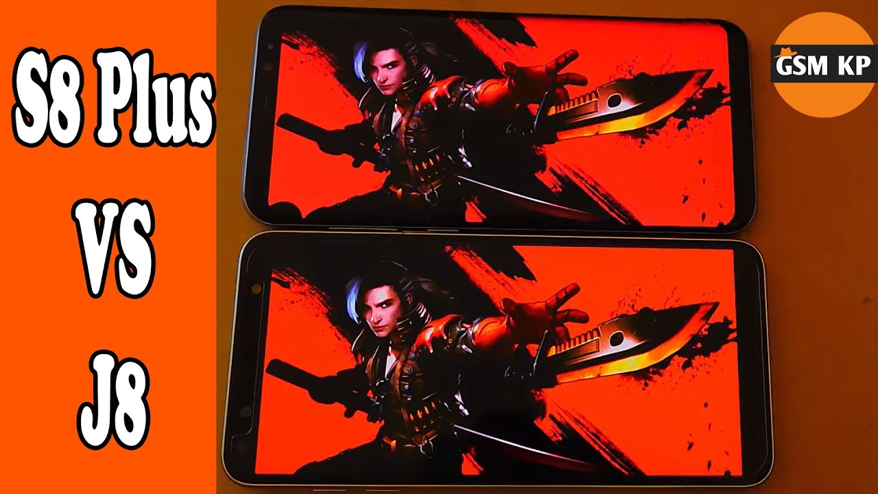 Free fire - Galaxy S8 Plus vs Galaxy J8 Speed Test 2020 - YouTube
