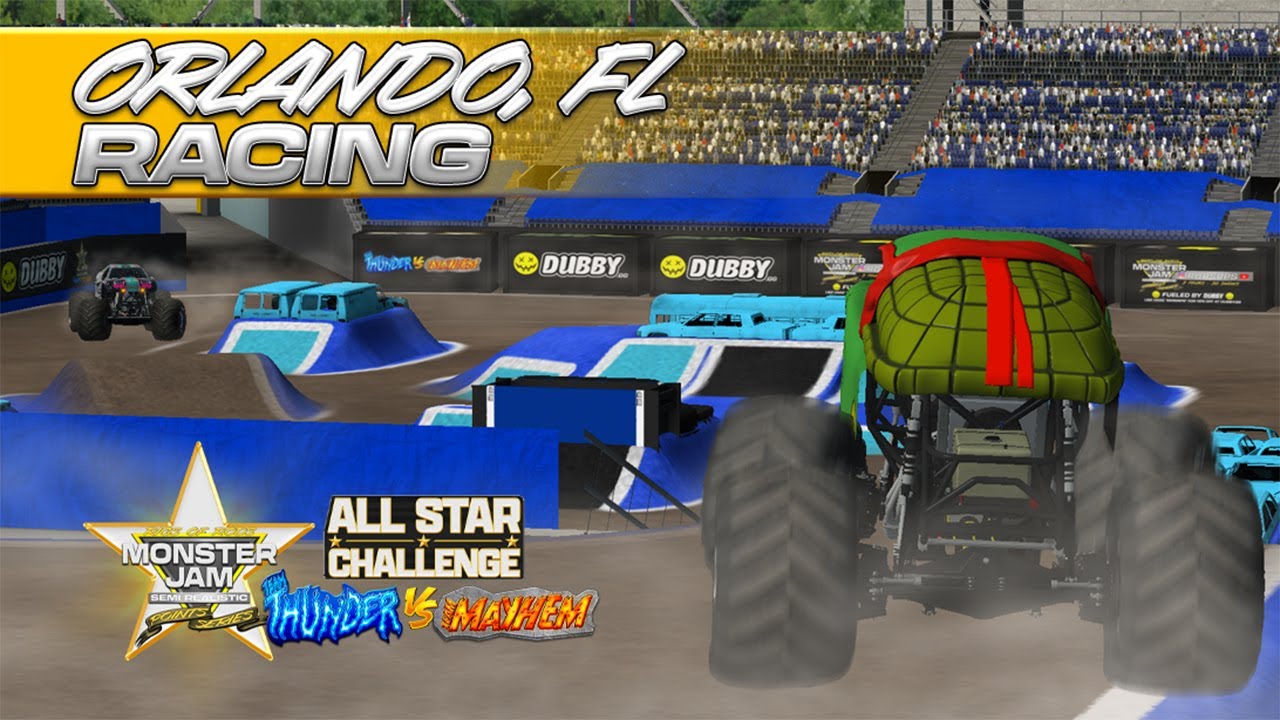 ALL STAR CHALLENGE: ORLANDO, FL - RACING | RORSRPS - YouTube