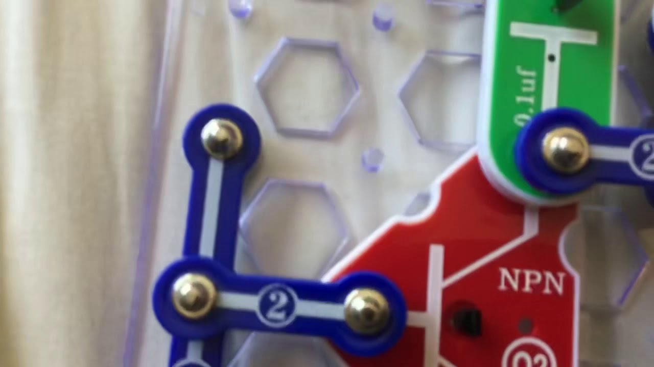 Snap Kits Buzzing in the dark, Touch buzzer, High frequency buzzer ...