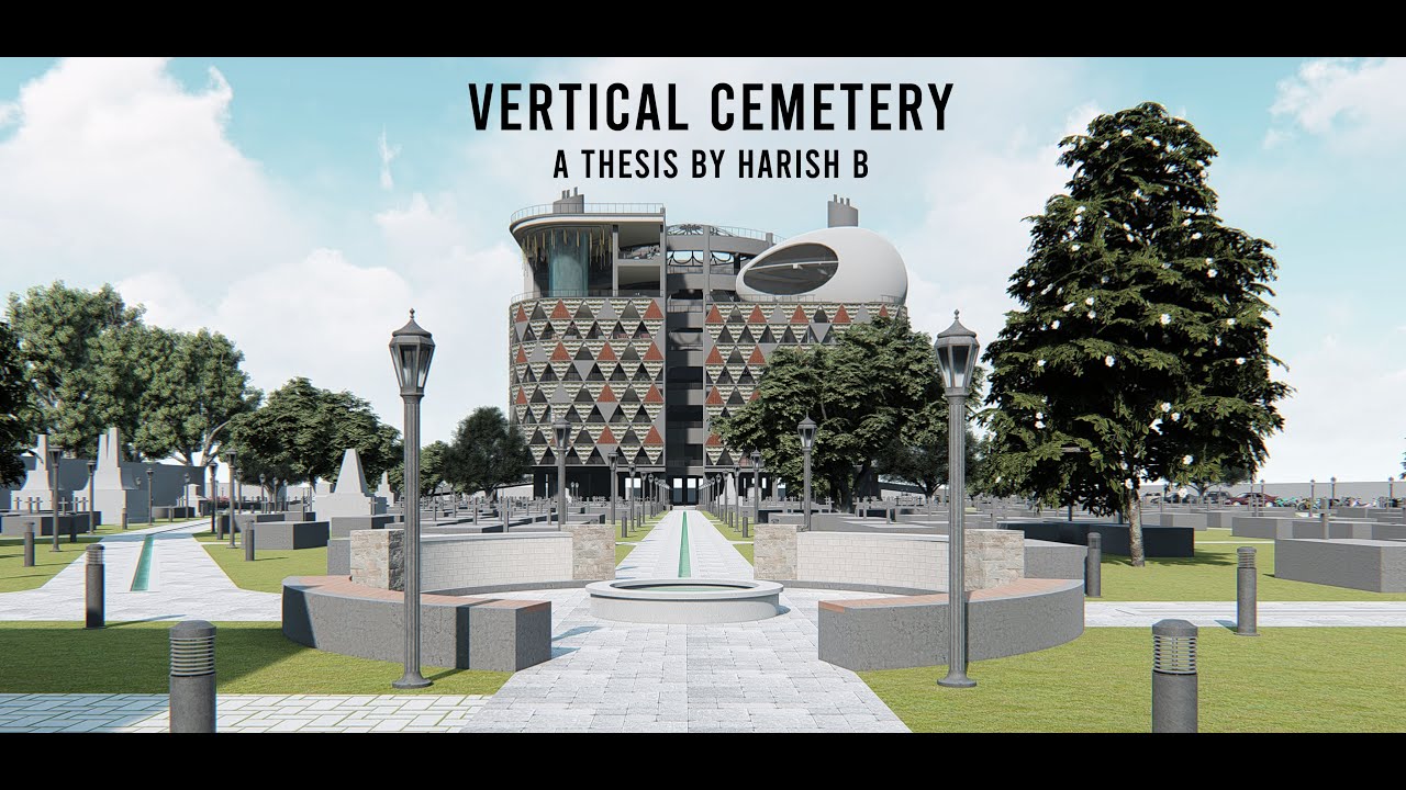 VERTICAL CEMETERY - THESIS - WALKTHROUGH - YouTube