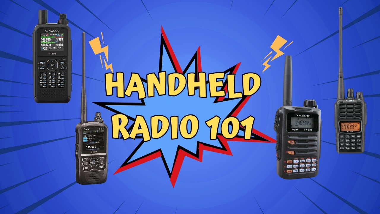 How to Pick the Best Handheld Ham Radio - DX Engineering - YouTube
