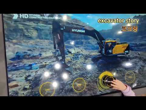 차세대 굴착기 HX400 설명 #HX400 #HYUNDAI #excavator #코크링 - YouTube