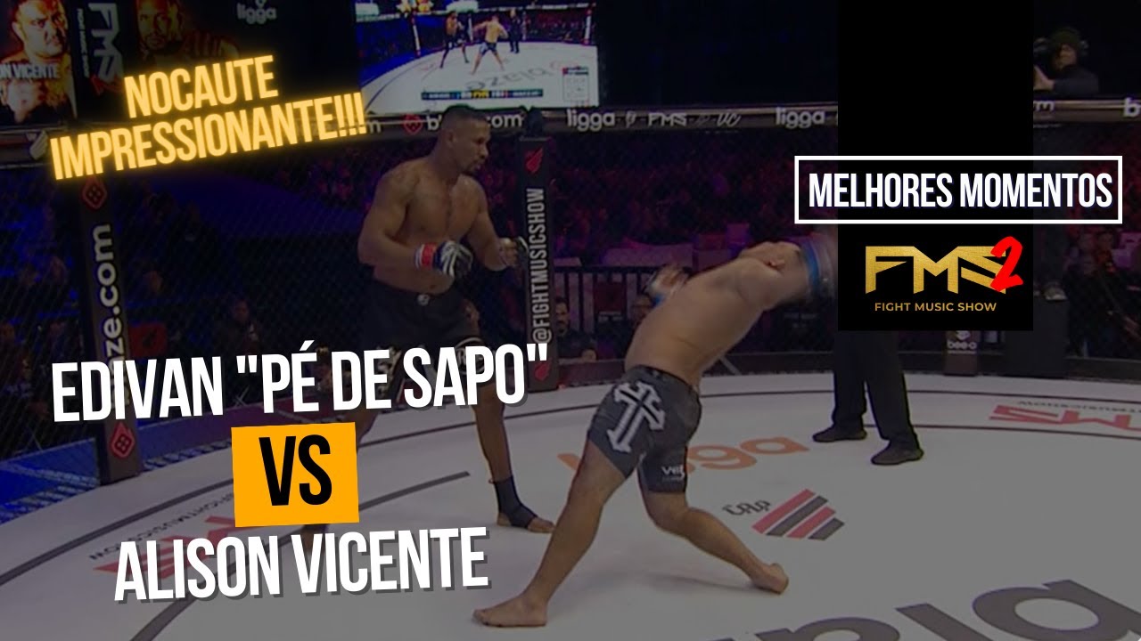 Edivan "Pé de Sapo" x Alison Vicence - Melhores Momentos FMS 2 - MMA - YouTube