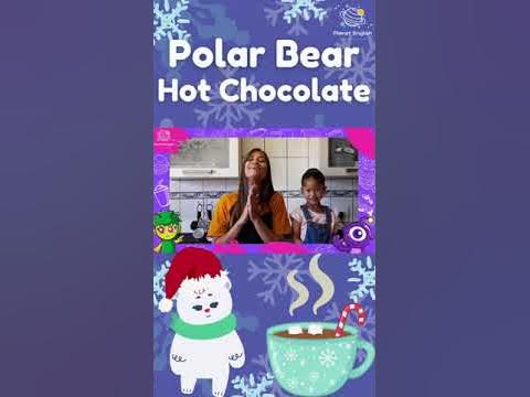 Kids Cooking | Polar Bear Hot Chocolate #shorts - YouTube