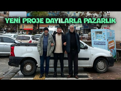 Dayılarla Zorlu Pazarlık I Dacia Pick-Up Aldık !