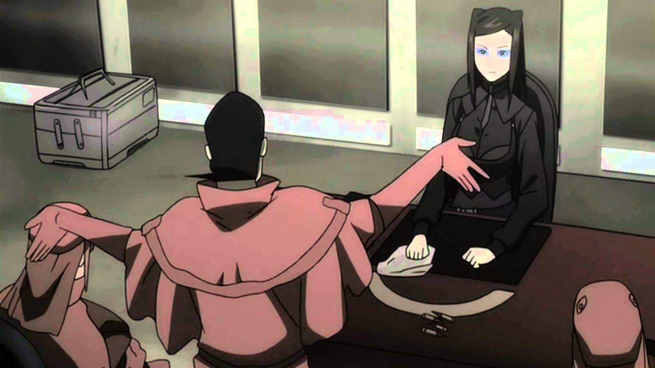 Ergo Proxy's Hitler - YouTube