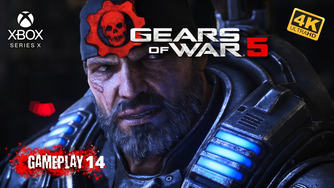 GEAR OF WAR 5 GAMEPLAY 14 - YouTube